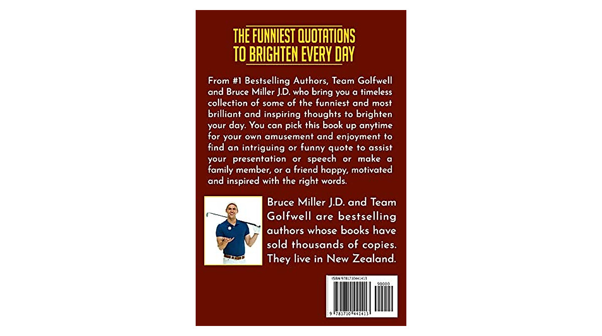 The Funniest Quotations Book – Inspire & Amuse Daily
