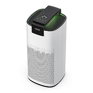 TOPPIN Air Purifiers for Home Large Room HEPA Filter Large Air Purifier for Bedroom Office Whole House True H13 Air Cleaner Capture 99.97% Dust Odors Allergic Smoke Pets Dander Up to 2050ft² TPAP005