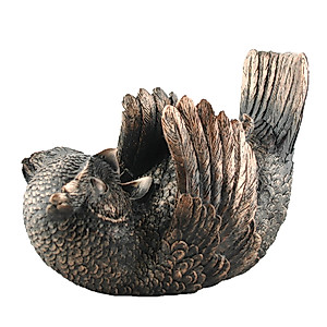 DWK Corporation DWKHD41465 Owl Wine Holder (Set of 1)