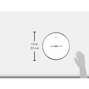 Gotham Steel Clear Tempered Glass Vented Lid - Prevents Pots and Pans from Messy Spillovers (12.5-inch Lid)