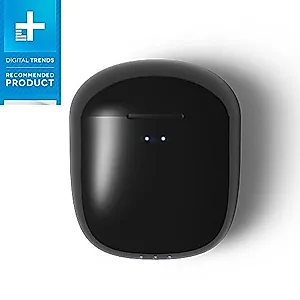 NuForce Optoma BE Free8 Truly Wireless Premium Earphones with 16h Battery Life, AAC+aptX, SpinFit Ear Tips and Charging case