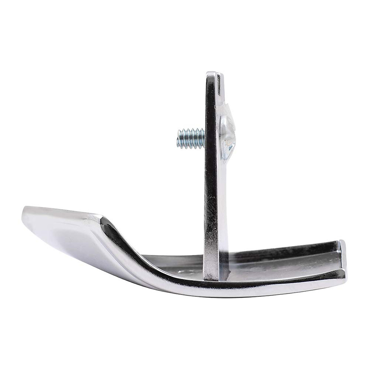 Brock Replacement Passengers Inside Interior Door Handle Chrome Compatible with 1973-1979 F100 F150 F250 Pickup Truck D3TZ1022600A