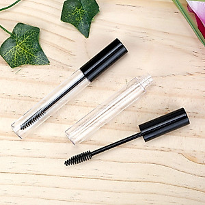 100Pcs Empty Mascara Tube with Eyelash Wand 10ml Eyelash Cream Container Bottle By suoundey