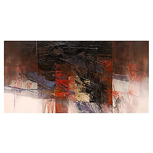 Global Gallery "Censini Le Nebbie Dense Unframed Giclee on Paper Print, 18" x 36"