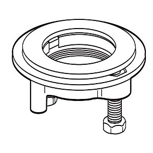 Delta Faucet RP49835 Mounting Nut