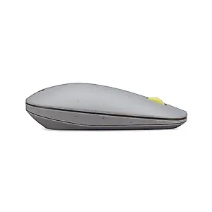 Acer Vero 3 Button Mouse | 2.4GHz Wireless | 1200DPI | Made with Post-Consumer Recycled (PCR) Material | Certified Works with Chromebook | Gray