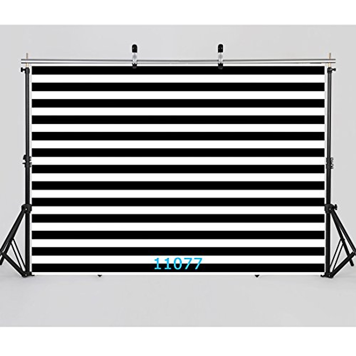 SJOLOON 7X5ft Black and White Stripe Photography Backdrops Birthday Party Decoration Backdrop Photo Studio Booth Background 11077