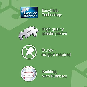 Ravensburger The Earth 540 Piece 3D Puzzle - Engaging Fun for Kids and Adults | Precision Fit with Easy Click Technology | Durable Displayable Model | Celebrating Over 130 Years of Quality