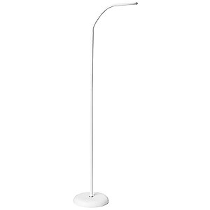 Daylight Company Unolamp, Standing Lamp for Living Room, Bedroom, Salon, Office, Touch Control, Flexible Arm, Sleek Design, Multipurpose