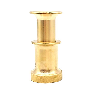 Menolana Fishing Tools Portable Fly Tying Equipment for Fly Tying Vise Fly Fishing Accessories Brass Finisher Fly Tying Bobbin for Fishing, Small Hair Stackers