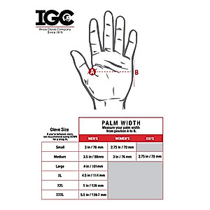 Illinois Glove Company 360L Rag Wool Glomitt Flip Mitten 3M Thinsulate Lined Soft Leather Grip Palm L Tan, Soft Leather Palm for Grip, Elastic Wrist, Mitten Flips Open to Expose Fingerless Gloves