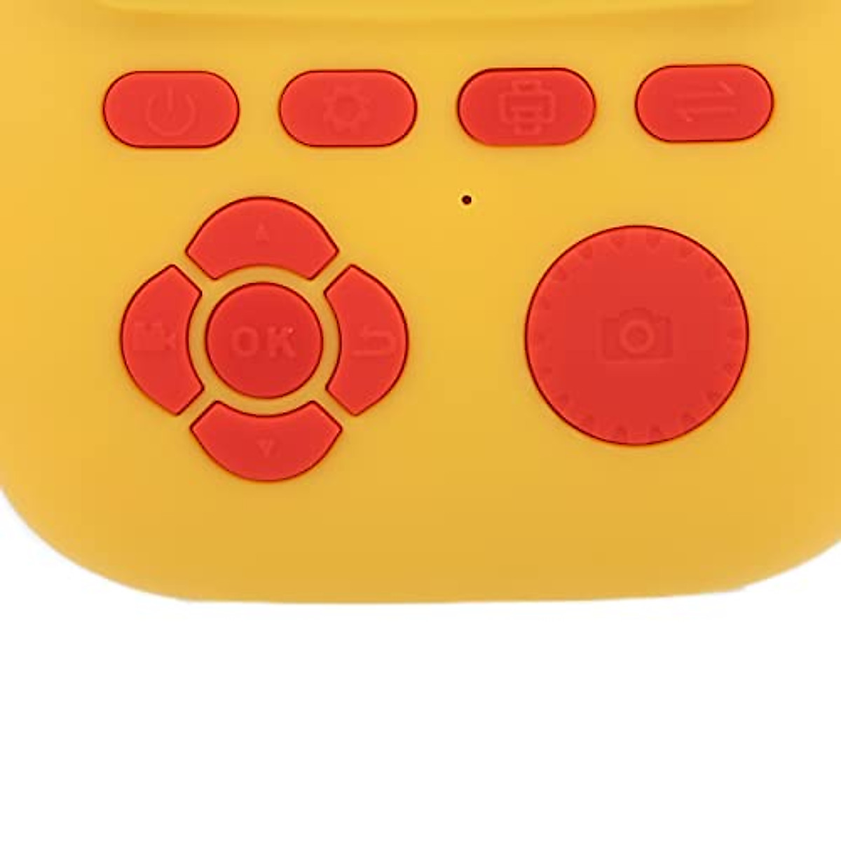 Shanrya Children Instant Print Camera, Kids Instant Print Camera Portable Cute Support Selfies for Above 3 Years Old