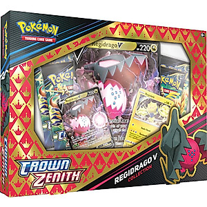 Pokemon TCG: SAS 12.5 Crown Zenith Regidrago V Box