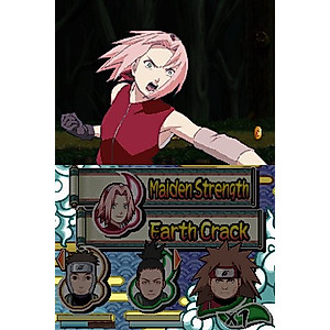 Naruto Shippuden: Naruto vs. Sasuke - Nintendo DS