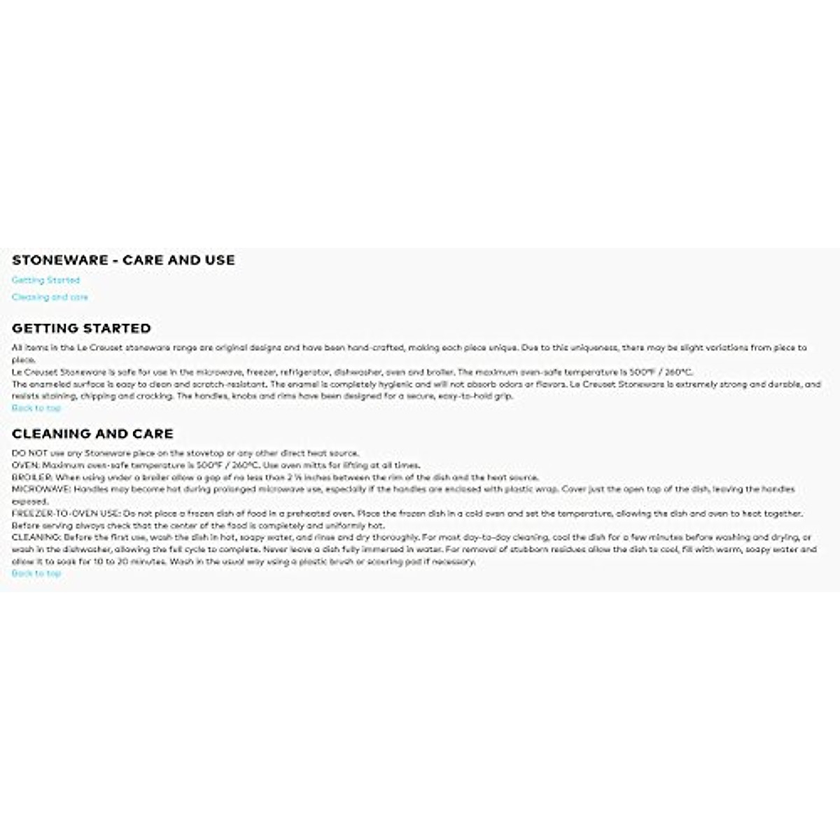 Le Creuset Stoneware Mug, 14 oz., Cerise