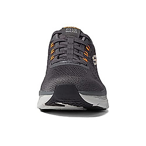 Skechers D'Lux Walker Commuter Charcoal/Orange 7 D (M)