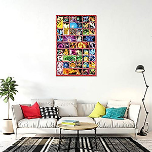 Pokemon Moves 24x36 Poster