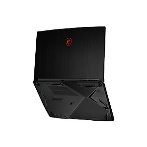 MSI GF63 Thin 10SCXR-22 Series Gaming Laptop, 15.6" 60Hz Refresh Rate IPS, Intel Core i5-10300H (2.50 GHz), NVIDIA GeForce GTX 1650, 8 GB DDR4, 256 GB PCIe SSD, Windows 10 Home - Black (Renewed)