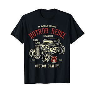 Vintage Hotrod Rock&roll Classic Car T-Shirt