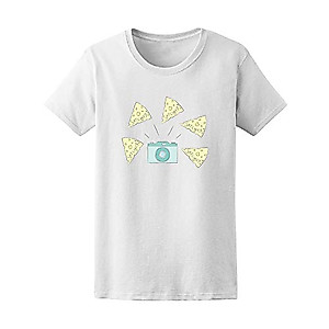 Handdrawn Photo Camera Say Cheese Tee - Image by Shutterstock