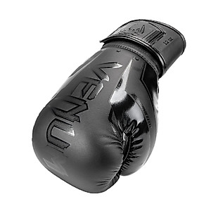 Venum Elite Evo Boxing Gloves - Black/Black