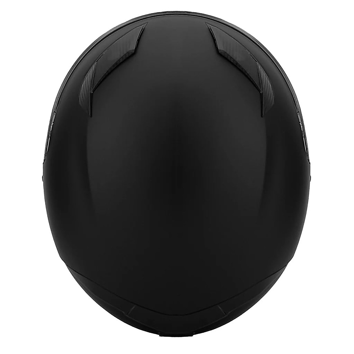 Bluetooth Motorcycle Helmet, Black (X-Large)
