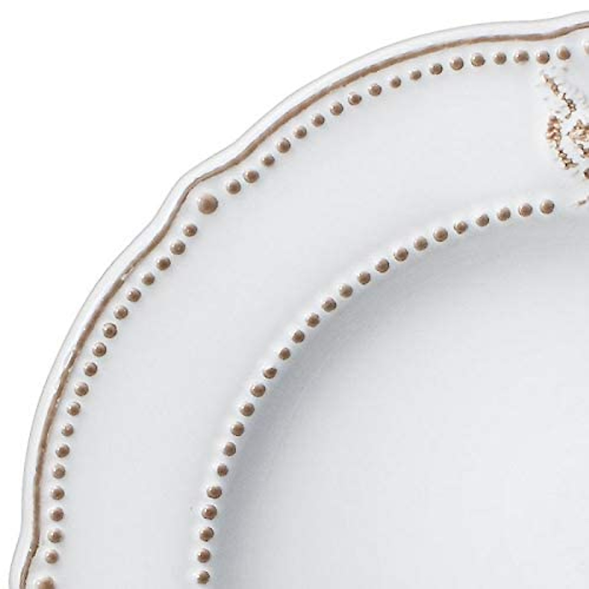 Pfaltzgraff Farmhouse Dinnerware Set (16 Piece), Blue, White