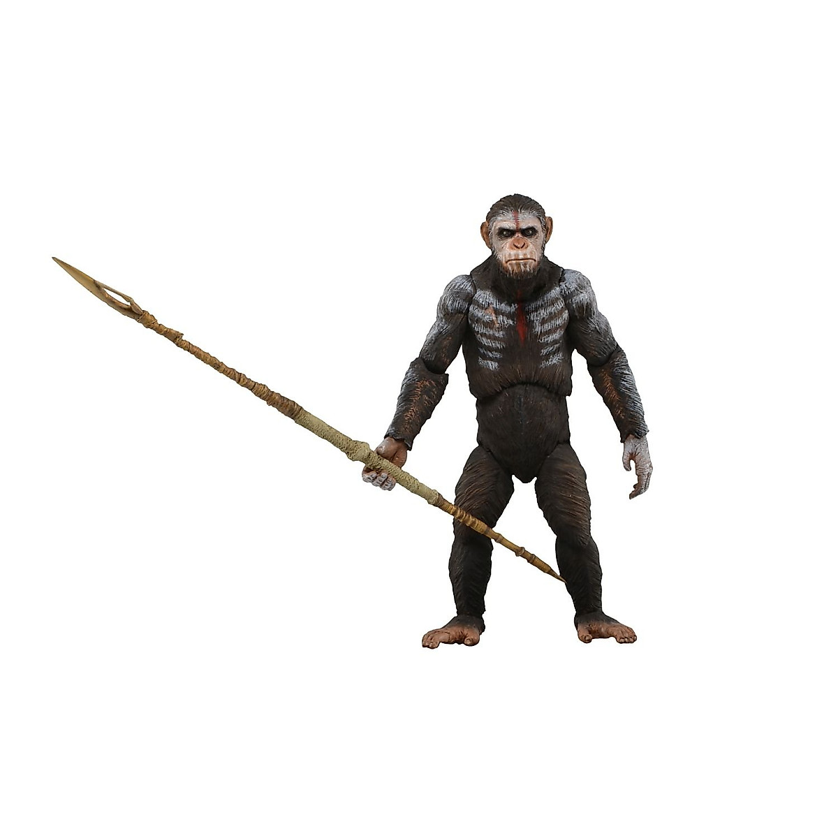 Dawn of The Planet of The Apes - Caesar - 7" Scale Action Figure