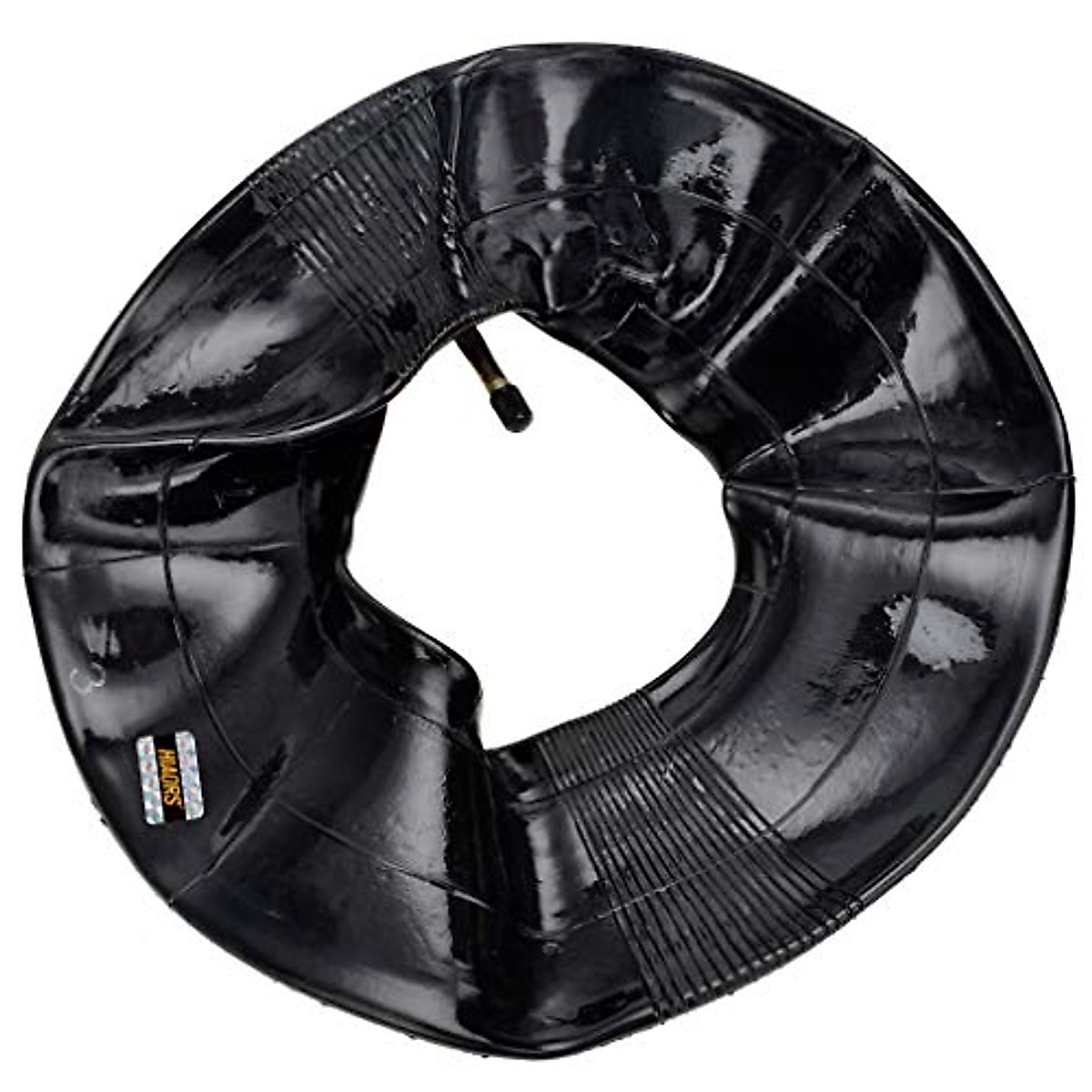 HIAORS 4.10/3.50-6 Lawn and Garden Inner Tube TR87 Bent Valve Stem for Wheelbarrows, Tractors, Mowers, Carts, Lawn mowers,Hand trucks