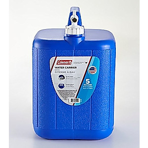 Coleman 5 Gallon Water Carrier , Blue