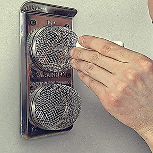 Flying Insect Screen RV Accessories, 2 Pack RV Heater Vent Cover, Use for Furnace Vents on Travel Trailers, Motorhomes, and Camper Trailers Prevents RV Vent Damage