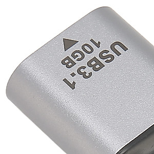 Jopwkuin USB C to USB 3.1 Adapter, Wide Compatibility USB 3.1 Adapter for Laptops