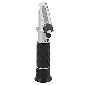 Leftwei Handheld Alcohol Refractometer, 0,28% Antifreeze Tester for Spirits Distilled with Water Like Whiskey, Brandy, Used in Scientific Research, Alcohol Purchase