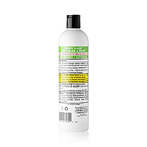 Cowboy Magic Concentrated Detangler and Shine Great for Pets and Human Hair! (16 fl oz (473 mL)),White