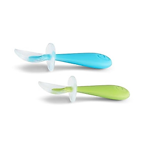 Gentle Scoop™ Silicone Training Spoons
