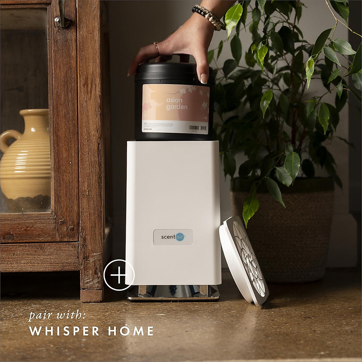 ScentAir Monthly Fragrance Cartridge for Whisper Home - Asian Garden
