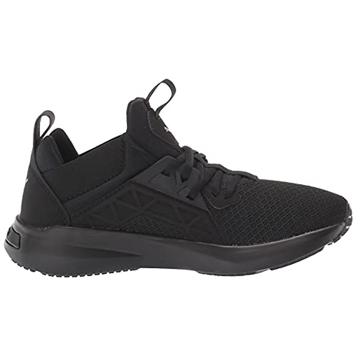PUMA Mens Softride Enzo Cross Trainer, NXT PUMA Mens Black-CASTLEROCK, 10