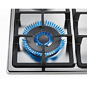 Bosch 800 Series HGS8655UC 36 Inch Freestanding Gas Range