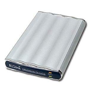 BUSlink 160GB SSD USB 2.0 Disk-On-The-Go External Slim Drive