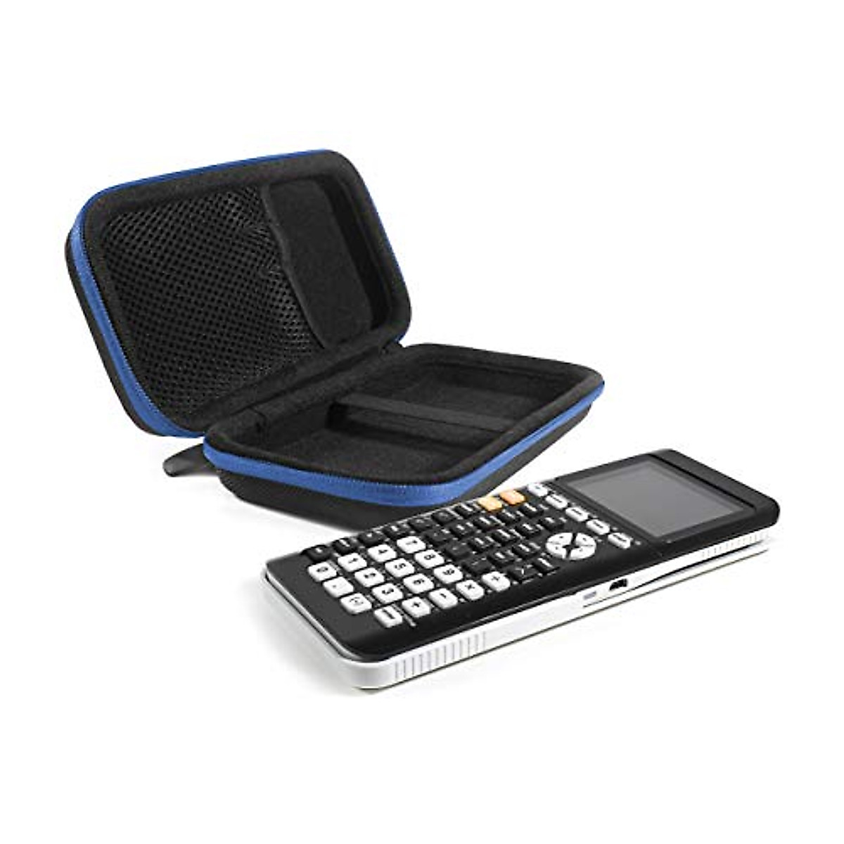 CaseSack Graphing Calculator Case for Texas Instruments TI84 Plus, TI84, TI83, TI89, TI-Nspire CXII/TI Nspire CX CAS/TI Nspire CX, Stationary mesh Pocket, Pen/Pencil Holder