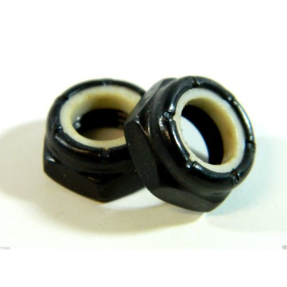 2 Kingpin Nuts for Skateboard Longboard Trucks Dimebag Lock Nuts 3/8 (Standard)