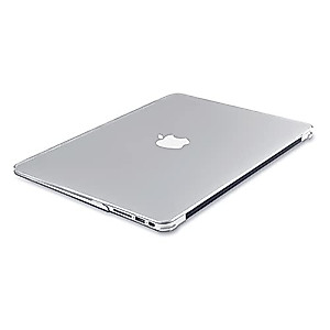 MOSISO Compatible with MacBook Air 13 inch Case (Models: A1466 & A1369, Older Version 2010-2017 Release), Protective Plastic Hard Shell Case Cover, Crystal Clear