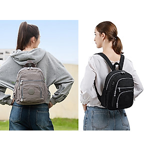 Mini Hiking Waterproof Laptop Backpack Purse for Women Girls and Men,Travel Backpack