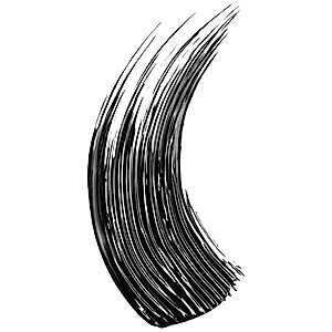 100% Waterproof Mascara 8ml - 001 Black Black