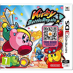 Nintendo 3DS Kirby Battle Royale