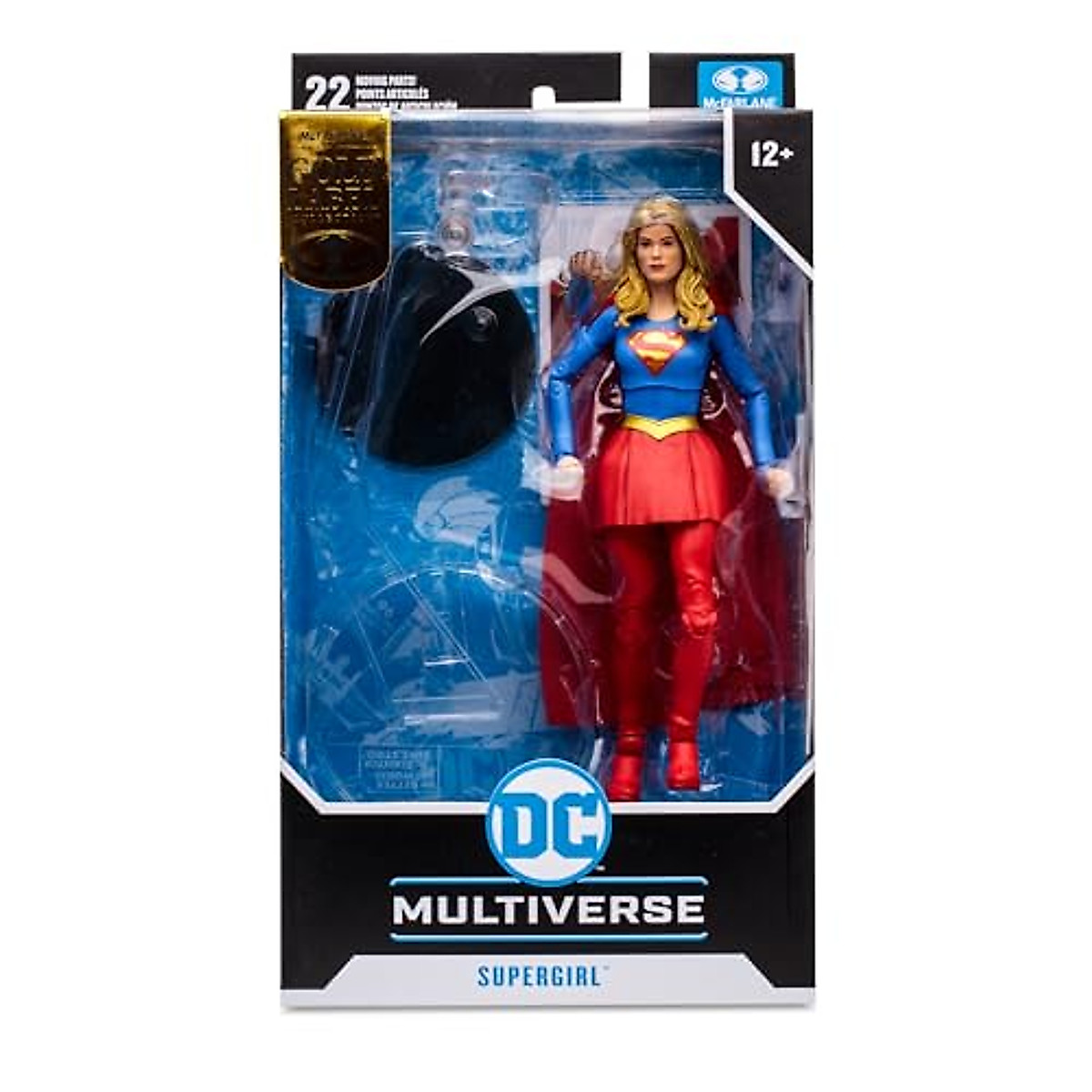 McFarlane DC Supergirl Rebirth Action Figure Multicolor TM15552