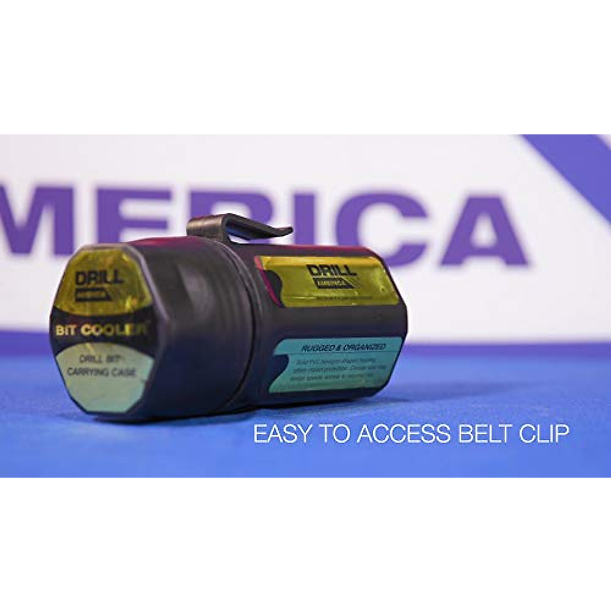 Drill America - DWD29J-CO-PC 29 Piece M35 Cobalt Drill Bit Set in Round Case (1/16" - 1/2" X 64ths), DWDCO Series