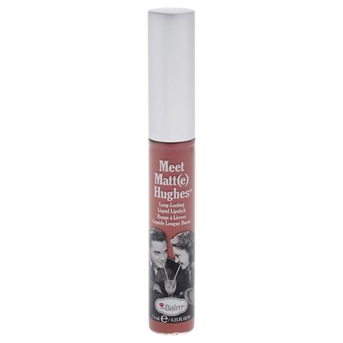 theBalm Meet Matt(e) Hughes Set of 6 Mini Long-Lasting Liquid Lipsticks, 0.04 Ounce (Pack of 6)