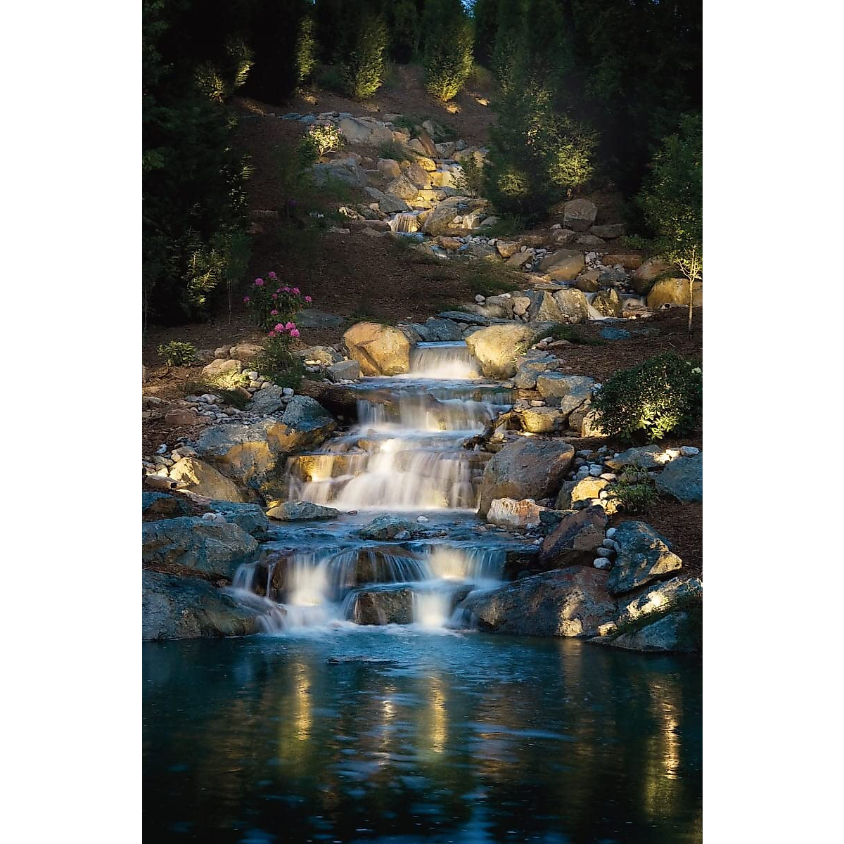 Kichler 15711SS 2-in-1 LED Accent, Stainless Steel