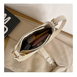 Ladies Fashion Shoulder Bags,Shoulder Bag - PU Leather Wallet Tote,Ladies Shopping Trip Fashion Fabric Multiple Pockets (Green)